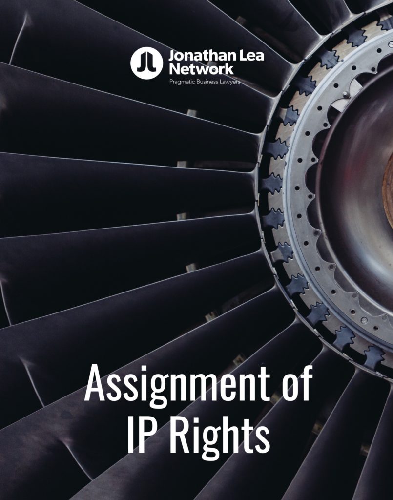 Assignment of Intellectual Property Rights - Jonathan Lea Network
