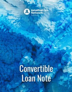 Convertible Loan Note - Jonathan Lea Network