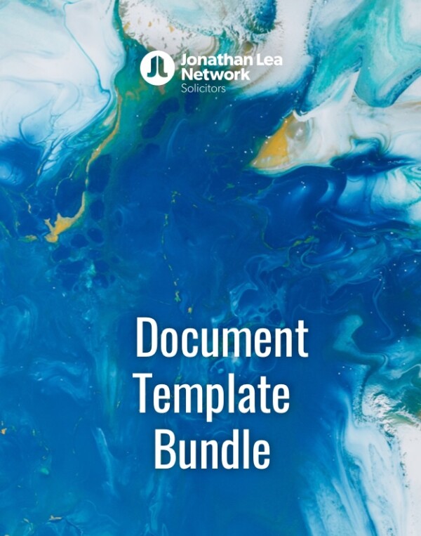 Document Template Bundle - Jonathan Lea Network