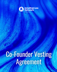 Co-Founder Vesting Agreement - Jonathan Lea Network