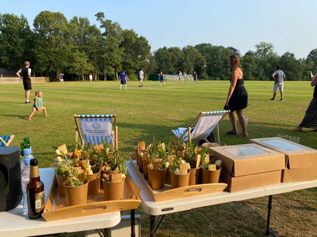 Who Doesn’t Love Stoolball, Networking and Nibbles?
