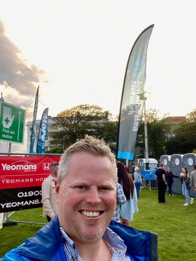 The Jonathan Lea Network | Sponsors The More Radio Live Event