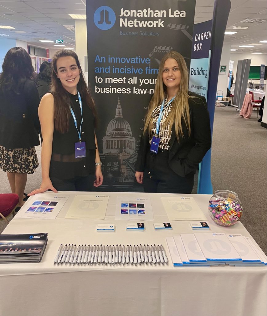 The Jonathan Lea Network | Exhibiting at the Brighton Business Expo 2021