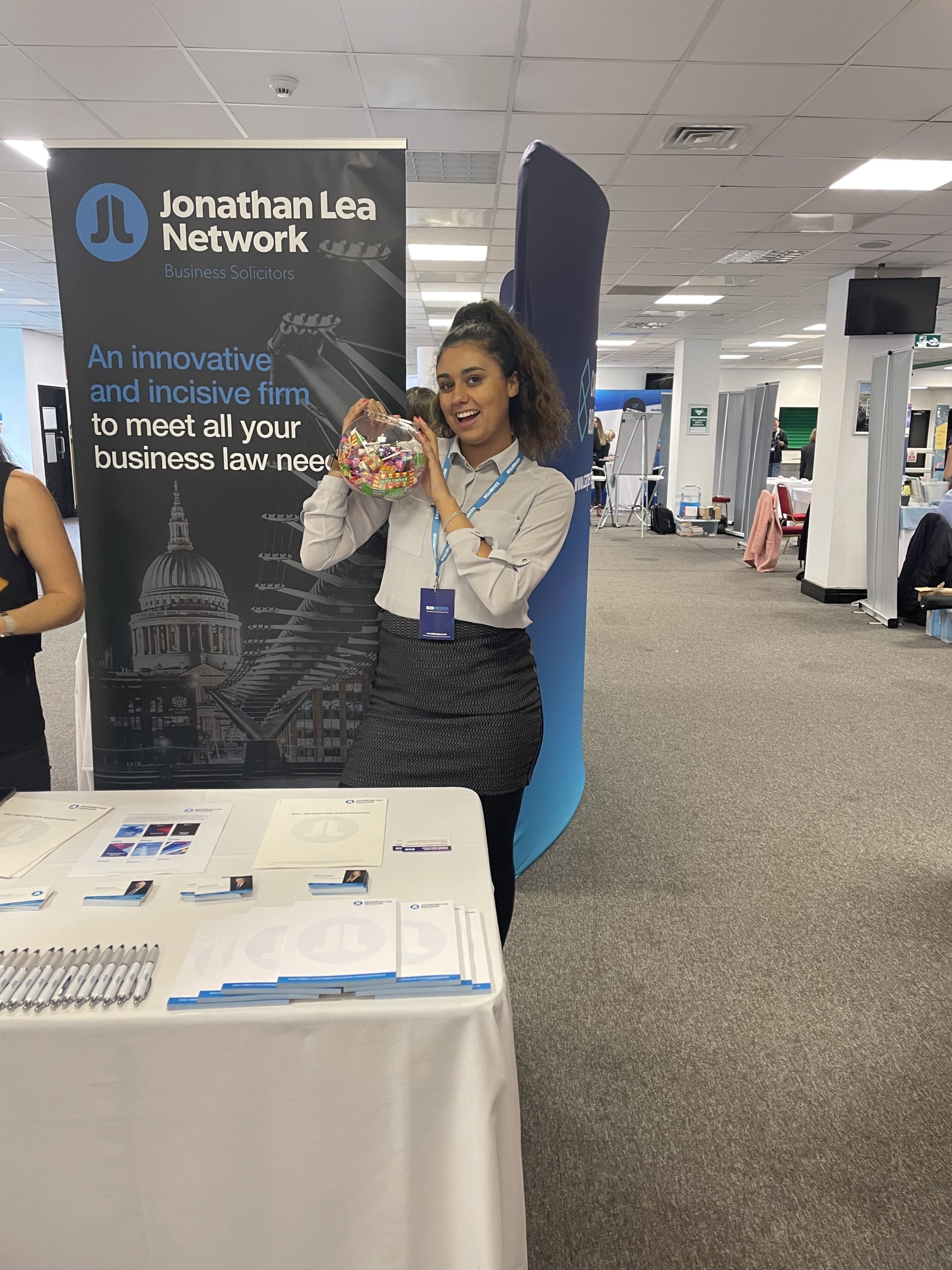 The Jonathan Lea Network | Exhibiting at the Brighton Business Expo 2021