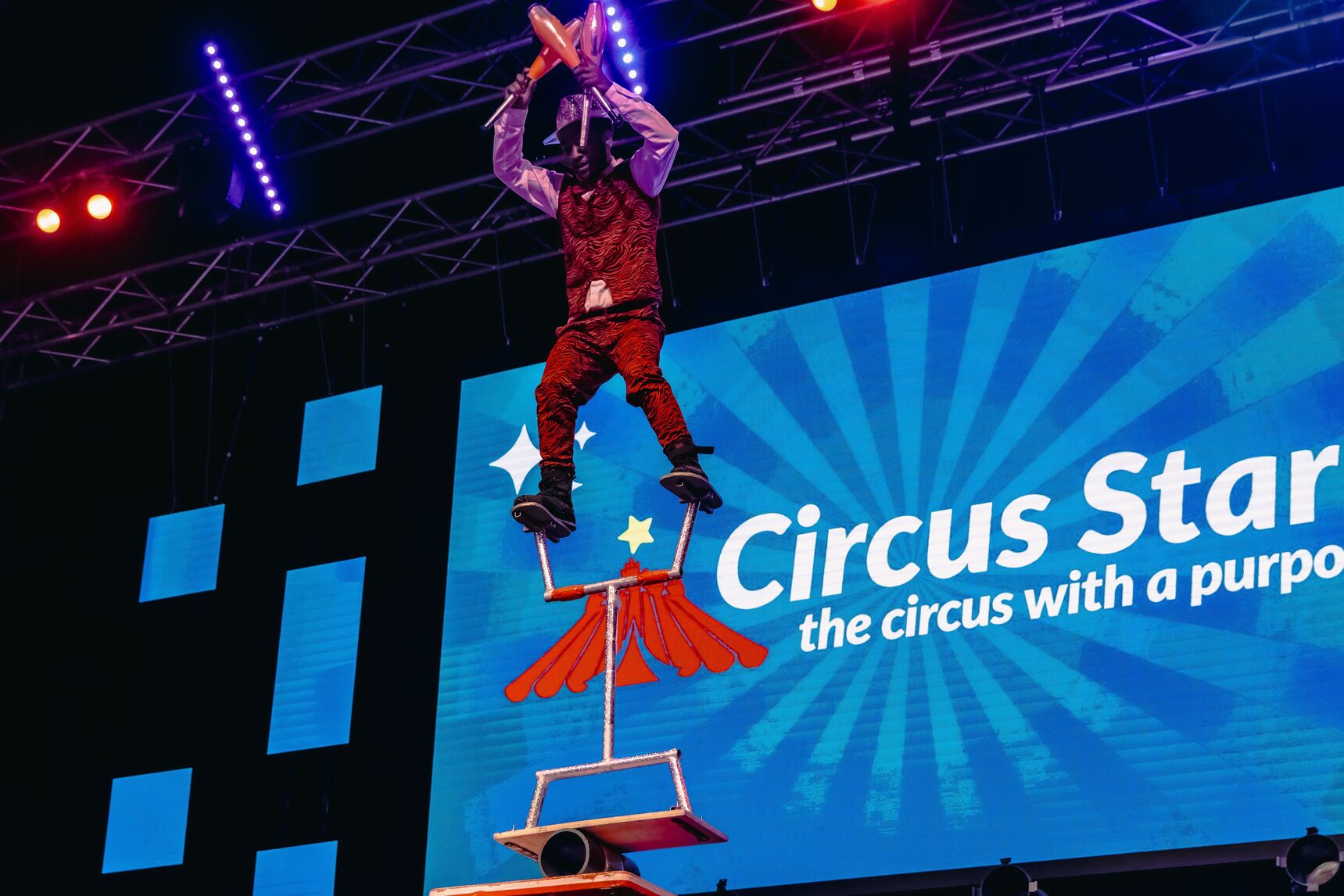 The Jonathan Lea Network Supports Circus Starr’s Inclusive Circus Show - Jonathan Lea Network