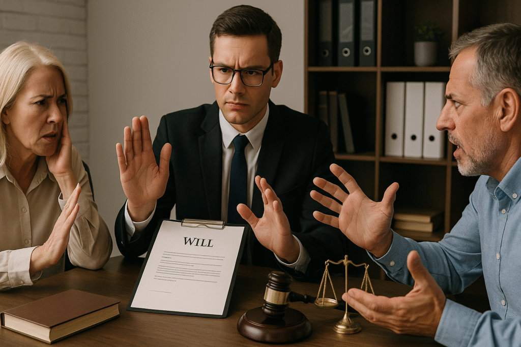 How to Resolve (and Settle) A Will / Probate Dispute - Jonathan Lea Network