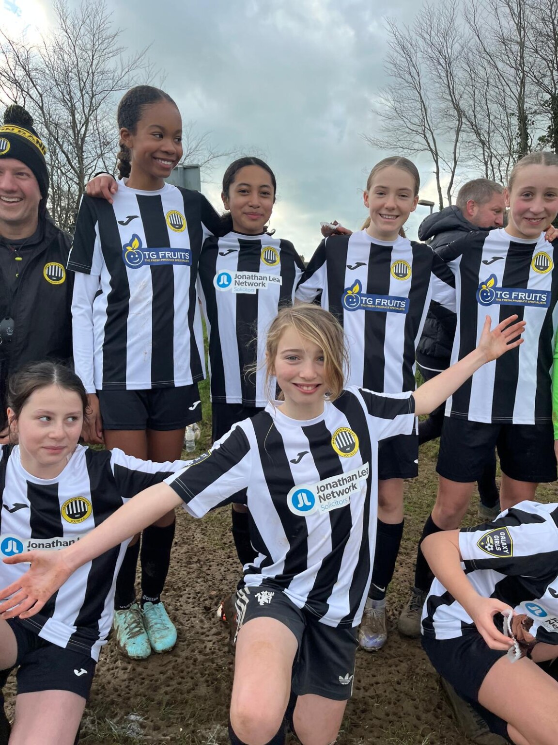 Proud Sponsors of Hangleton Rangers U13 Girls Football Team
